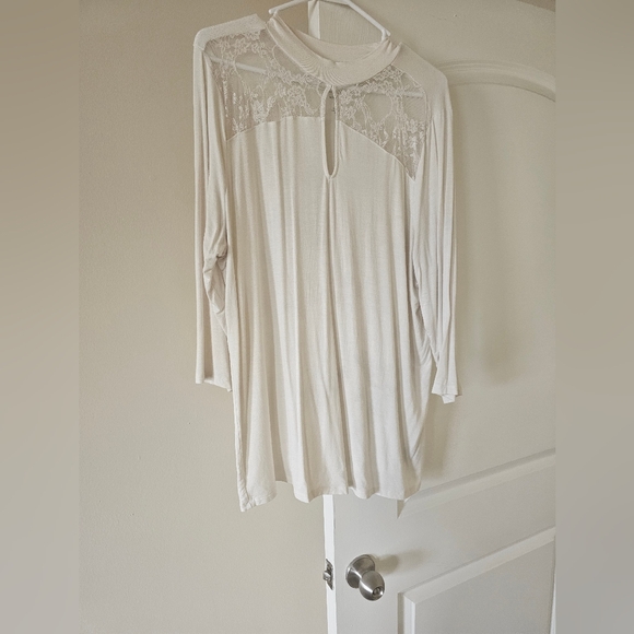 torrid | Tops | Torrid Lace Top | Poshmark